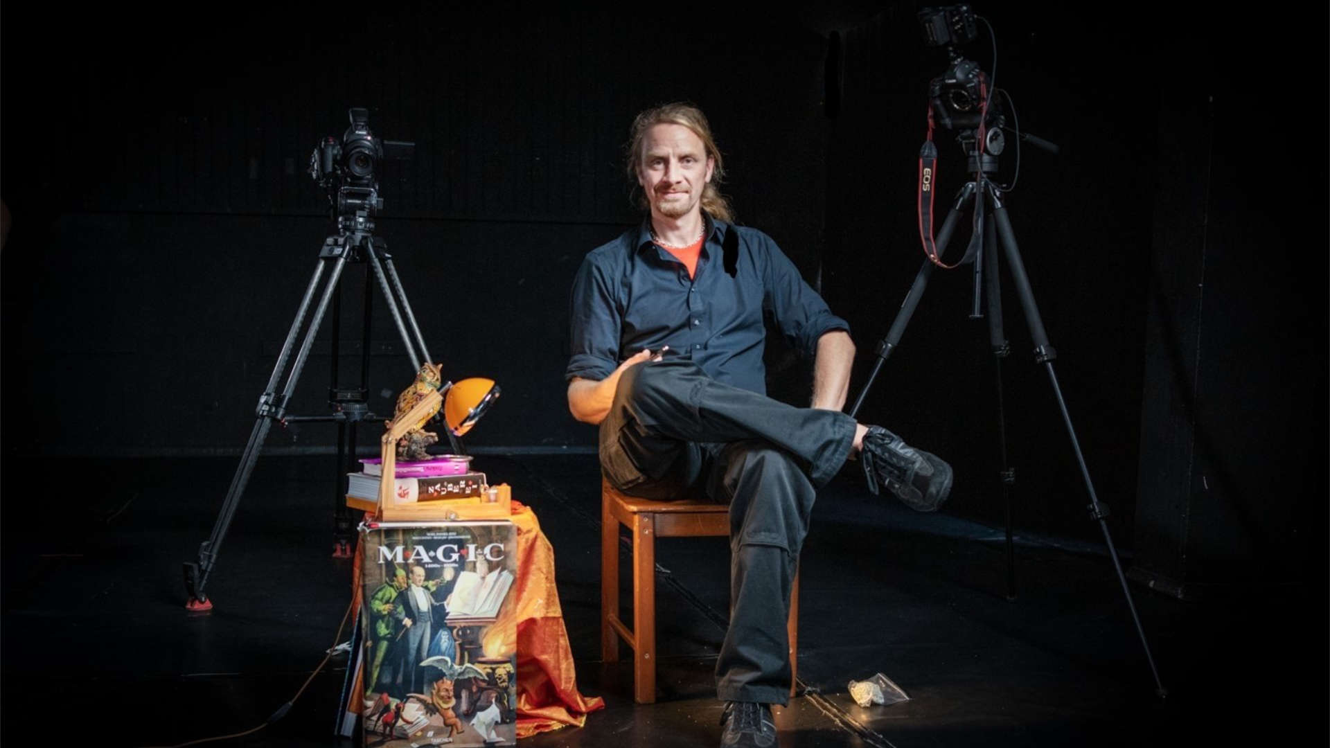 Media & Magic Consulting & Magic Consulting - Zauberlehrer Jan Gerken Berlin